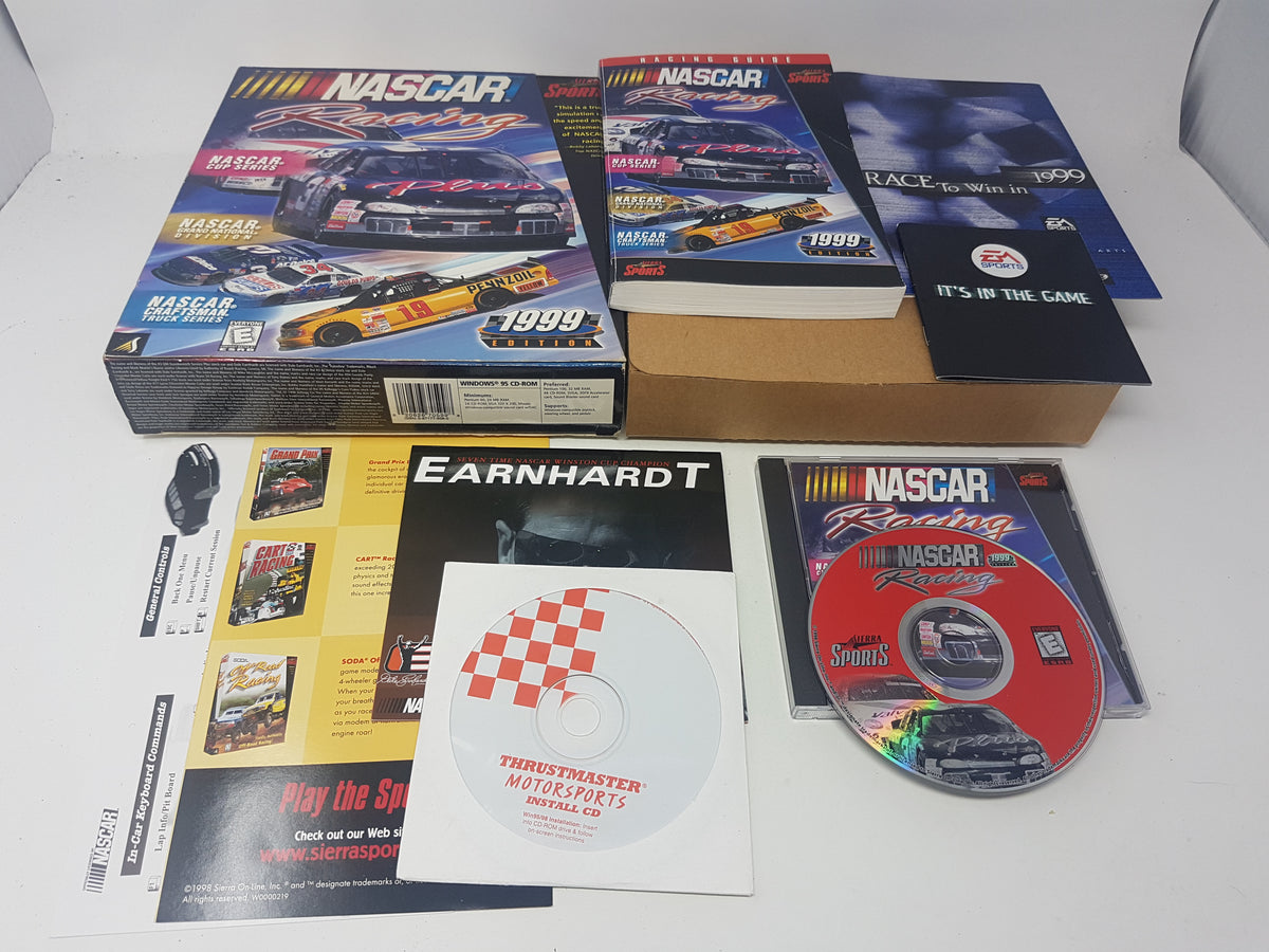 Nascar Racing 1999 - PC Game – Respawnandreplay