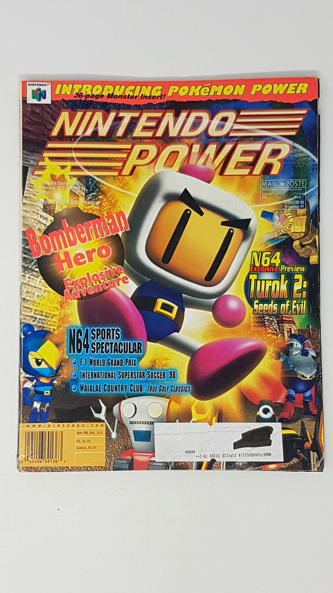 Nintendo Power - [Volume 111] Bomberman Hero – Respawnandreplay