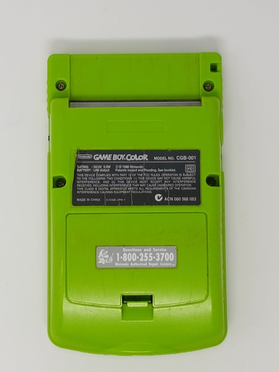 Original Nintendo Gameboy Color Green System – Respawnandreplay