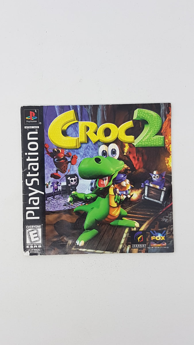 Croc 2 [manual] - Playstation | PS1 – Respawnandreplay