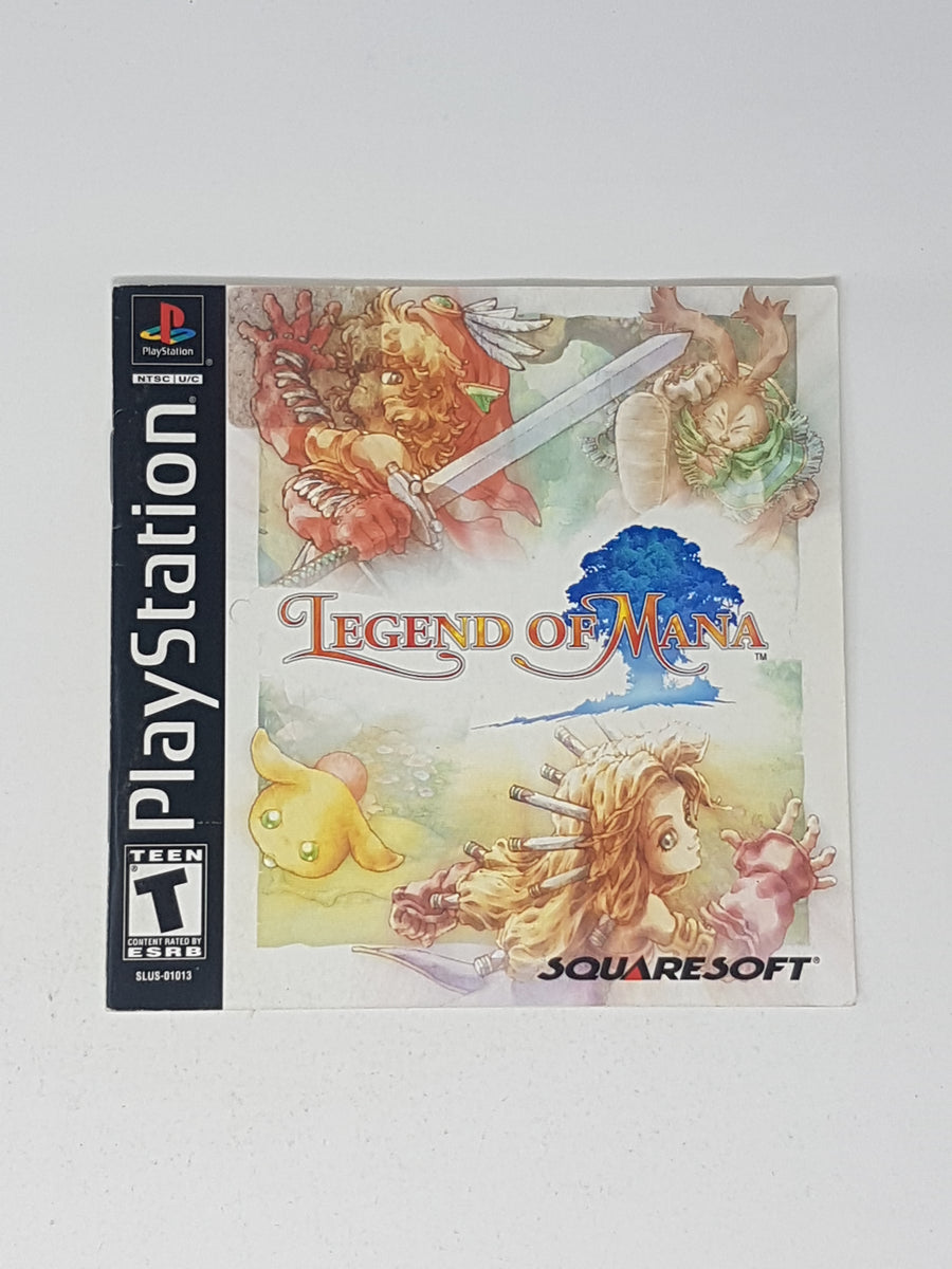 Legend of Mana [manual] - Sony Playstation 1 | PS1 – Respawnandreplay