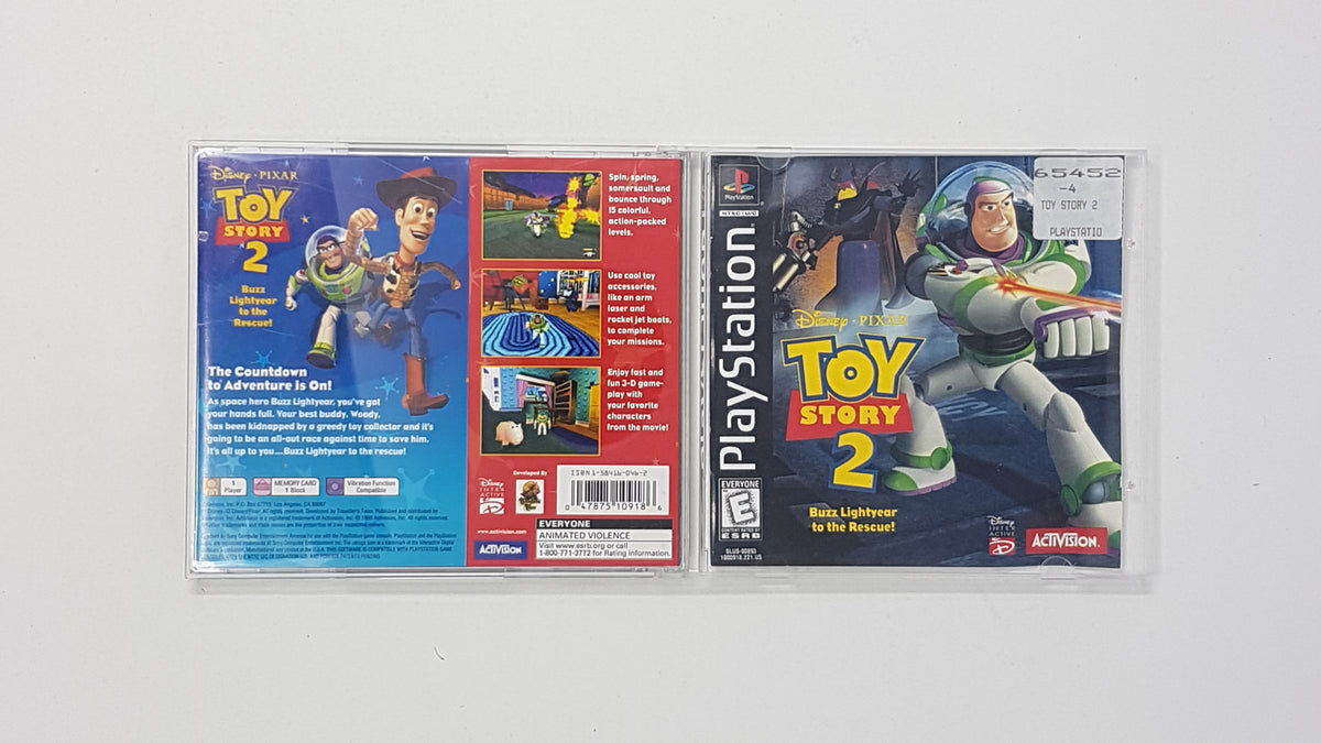 Toy Story 2 [box] - Playstation | PS1 – Respawnandreplay
