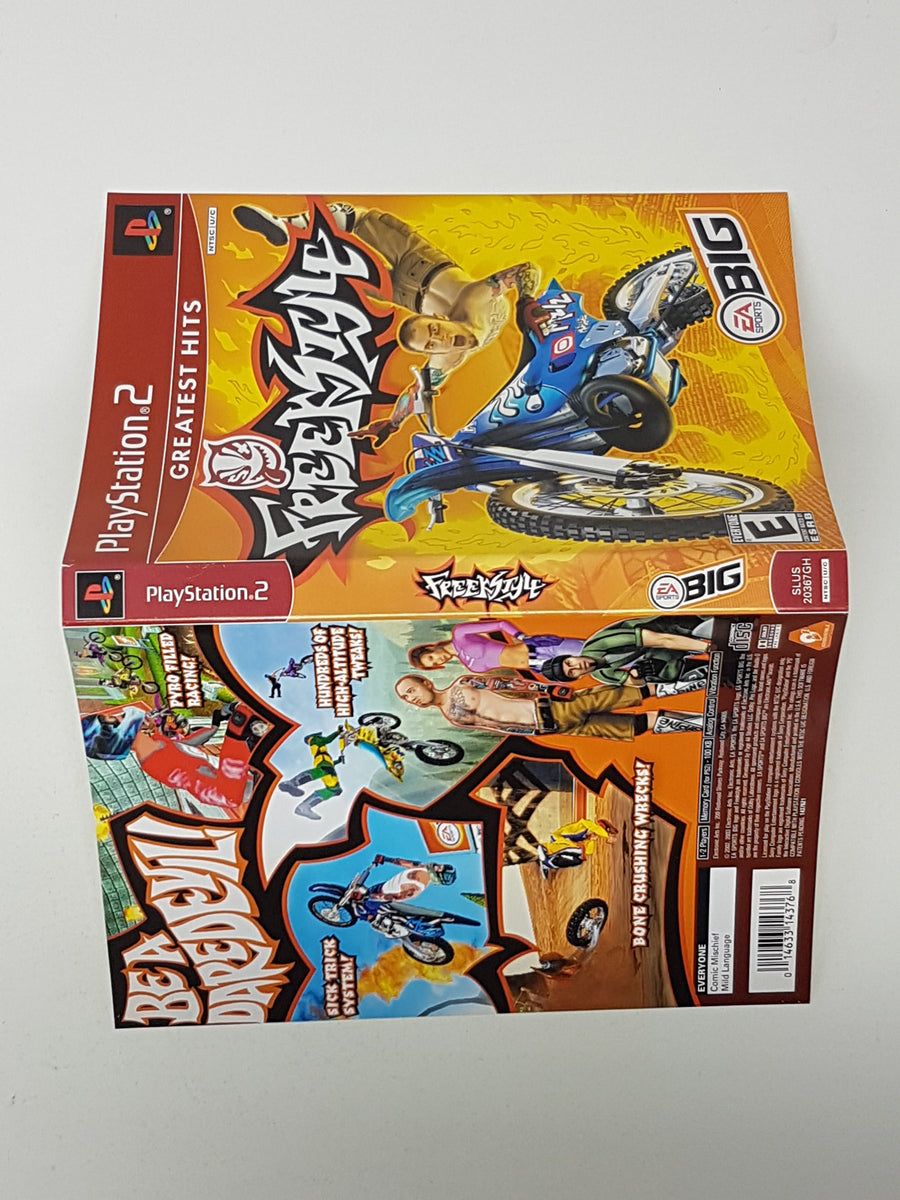 Freekstyle Greatest Hits [Cover art] - Sony Playstation 2 | PS2 ...