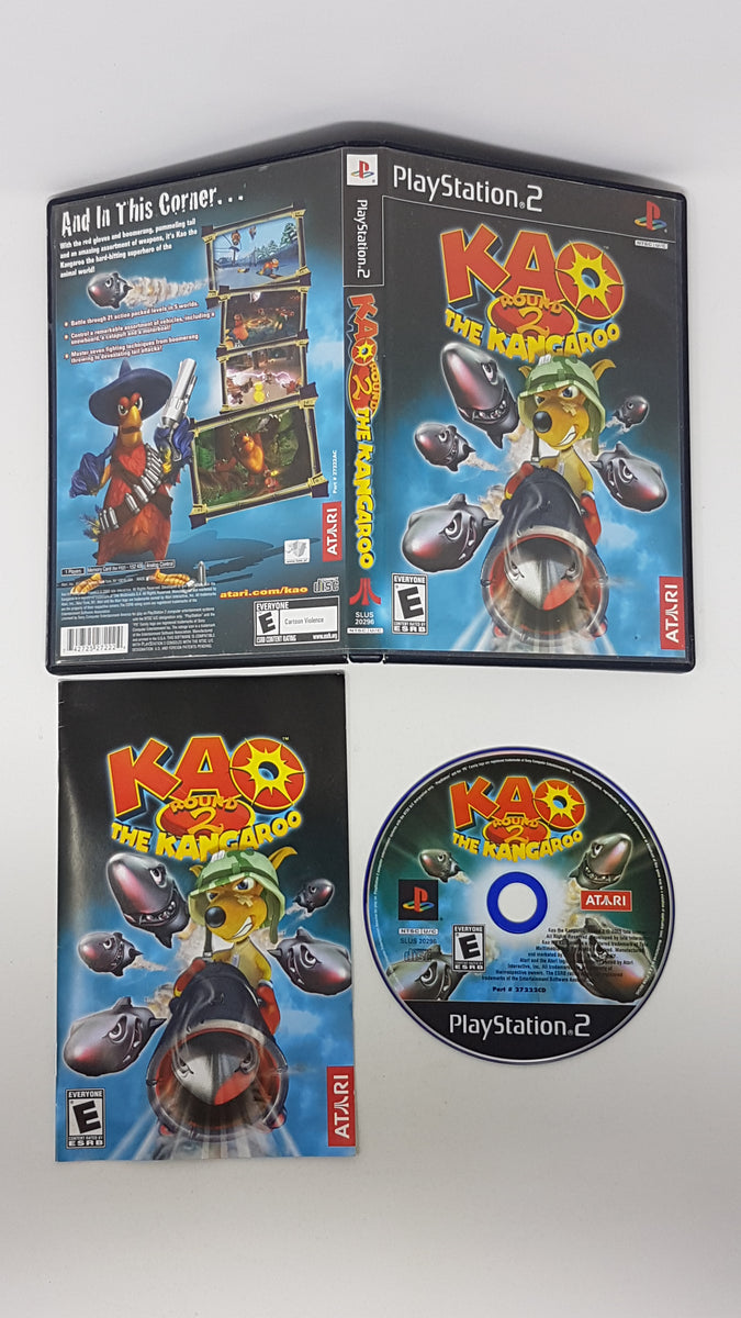Kao the Kangaroo Round 2 - Sony Playstation 2 | PS2 – Respawnandreplay