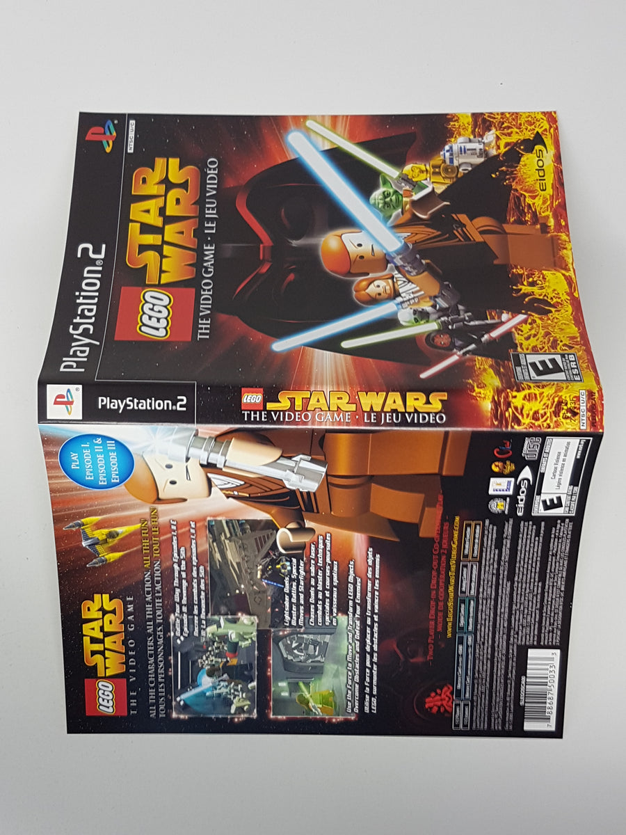 LEGO Star Wars The Video Game [Cover Art] - Sony Playstation 2 | PS2 ...