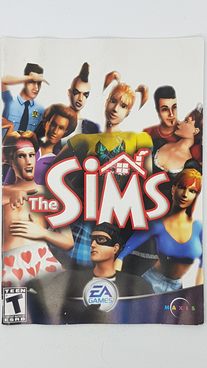 The Sims [manual] - Sony Playstation 2 | PS2 – Respawnandreplay