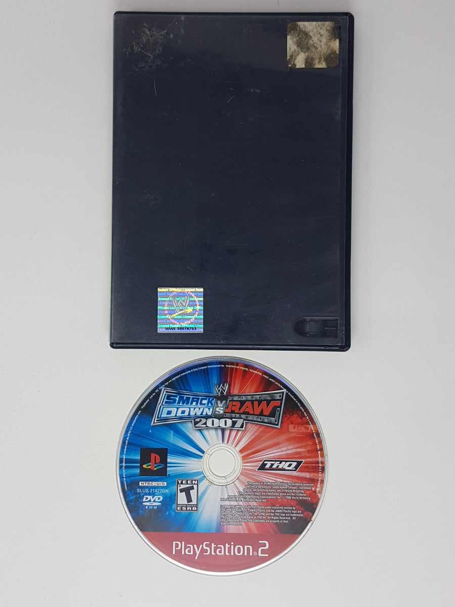 WWE Smackdown vs. Raw 2007 [Greatest Hits] - Sony Playstation 2 | PS2 ...