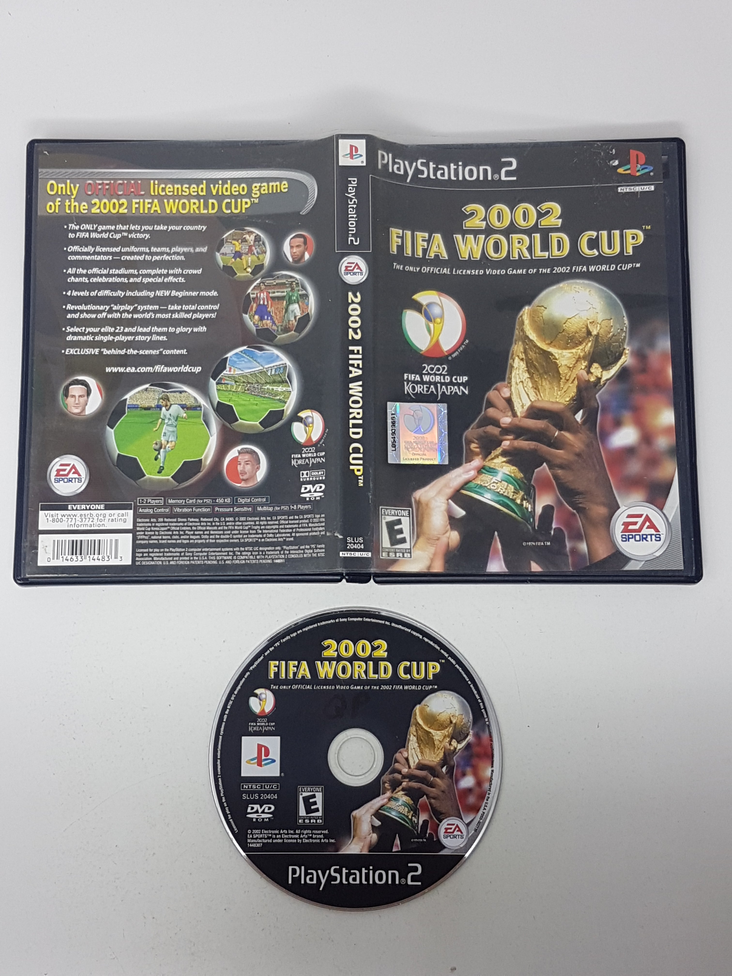 fifa 2002 ps2 cover