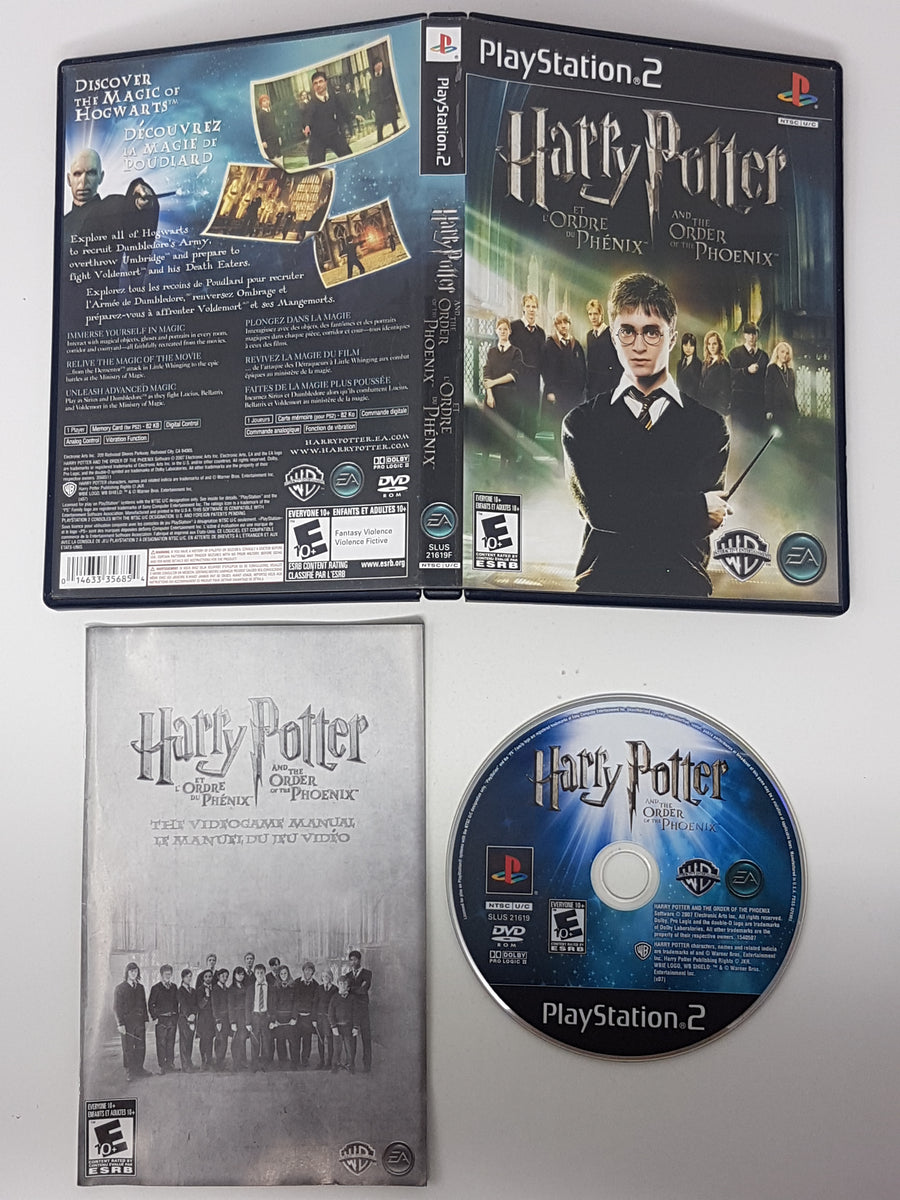 Harry Potter and the Order of the Phoenix - Sony Playstation 2 | PS2 ...