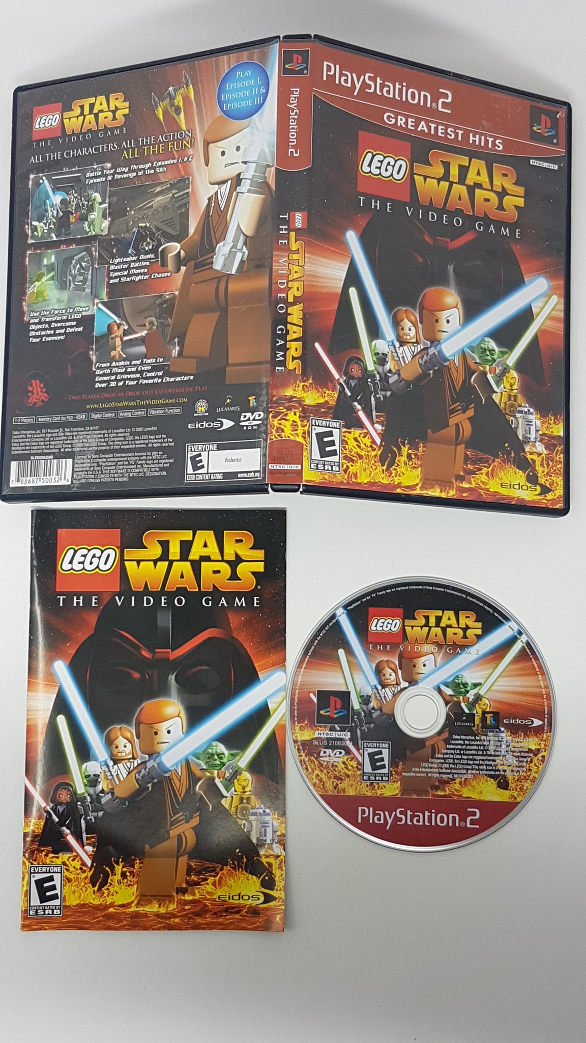 LEGO Star Wars [Greatest Hits] - Sony Playstation 2 | PS2 ...