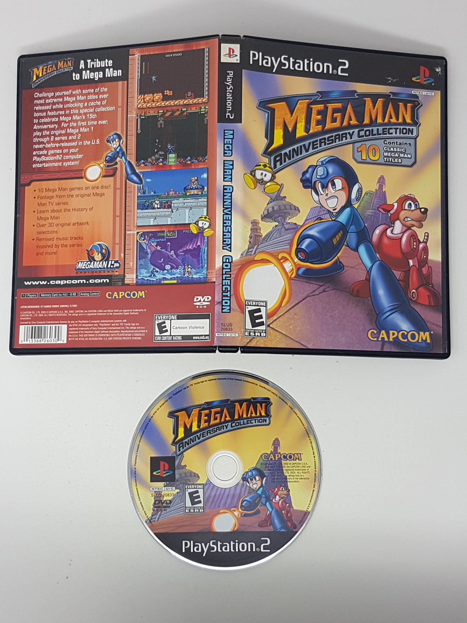 Mega Man Anniversary Collection - Sony Playstation 2 | PS2 ...