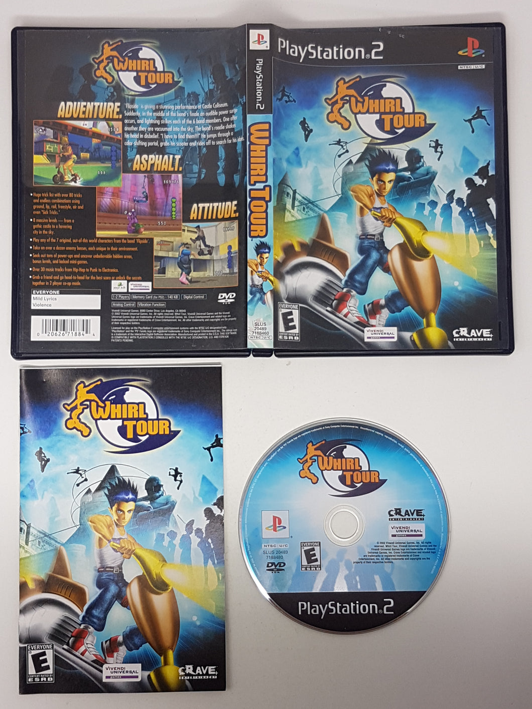 Whirl Tour - Sony Playstation 2 | PS2 – Respawnandreplay