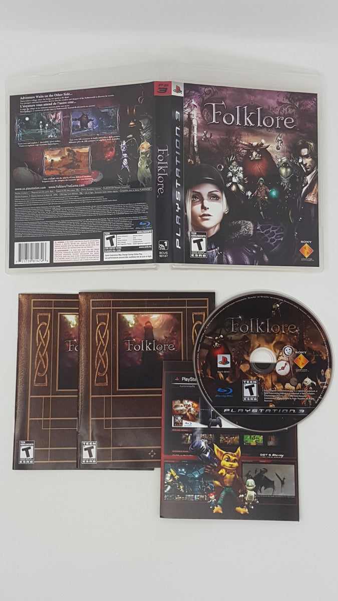 Folklore - Sony Playstation 3 | PS3 – Respawnandreplay