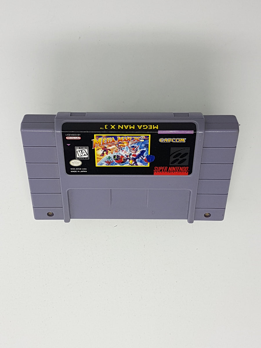 Mega Man X3 - Super Nintendo | SNES – Respawnandreplay