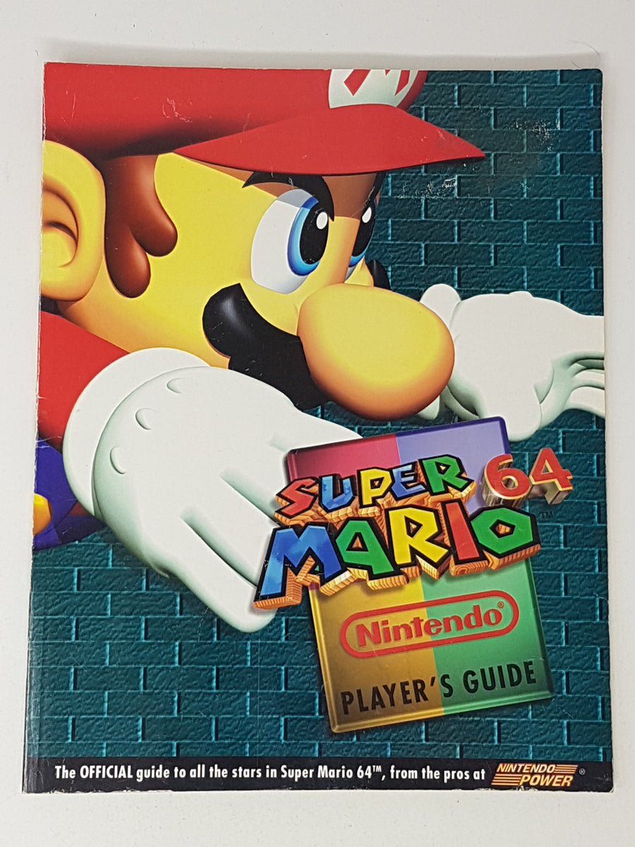 Super Mario 64 N64 [Nintendo Power] - Strategy Guide – Respawnandreplay