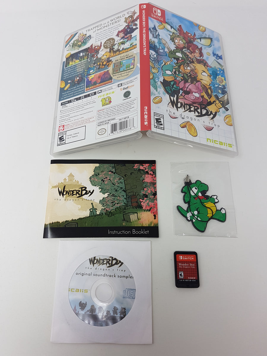 Wonder Boy The Dragon's Trap - Nintendo Switch – Respawnandreplay