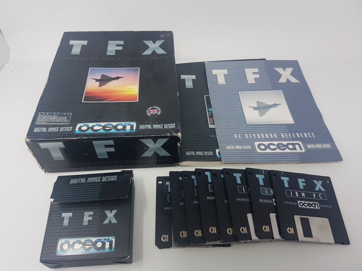 TFX Tactical Fighter Experiment - PC Game – Respawnandreplay