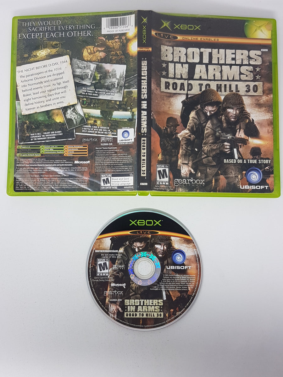 Brothers in Arms Road to Hill 30 - Microsoft Xbox – Respawnandreplay