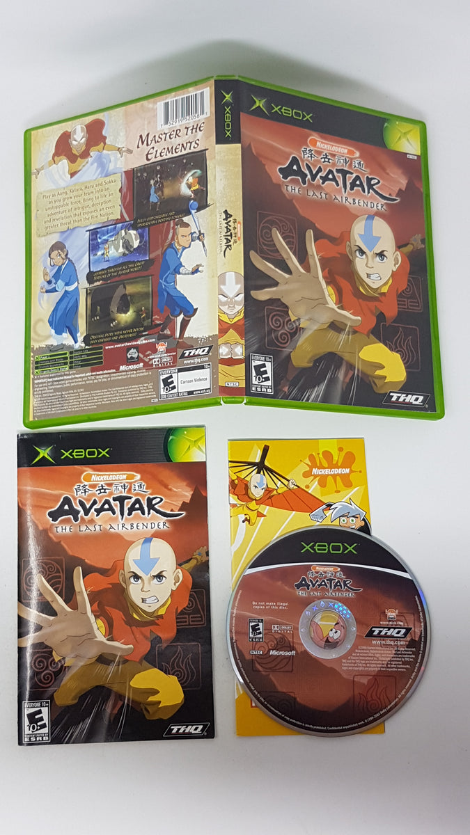 Avatar the Last Airbender - Microsoft Xbox – Respawnandreplay